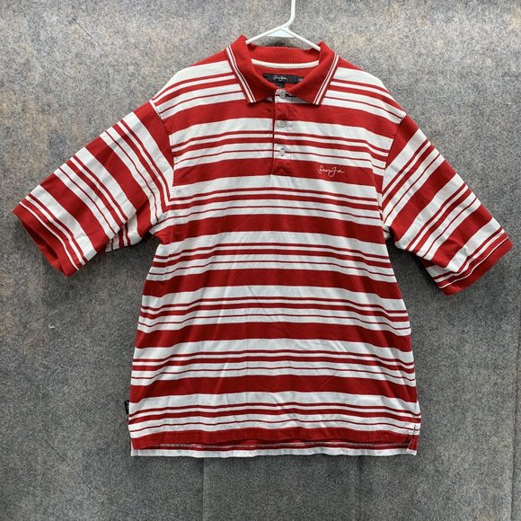 Sean John | Shirts | Sean John Polo Shirt Men Xxl Adult Red White ...